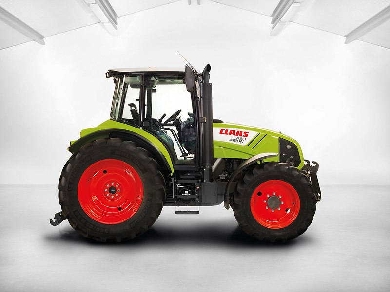 Tractors Product history CLAAS